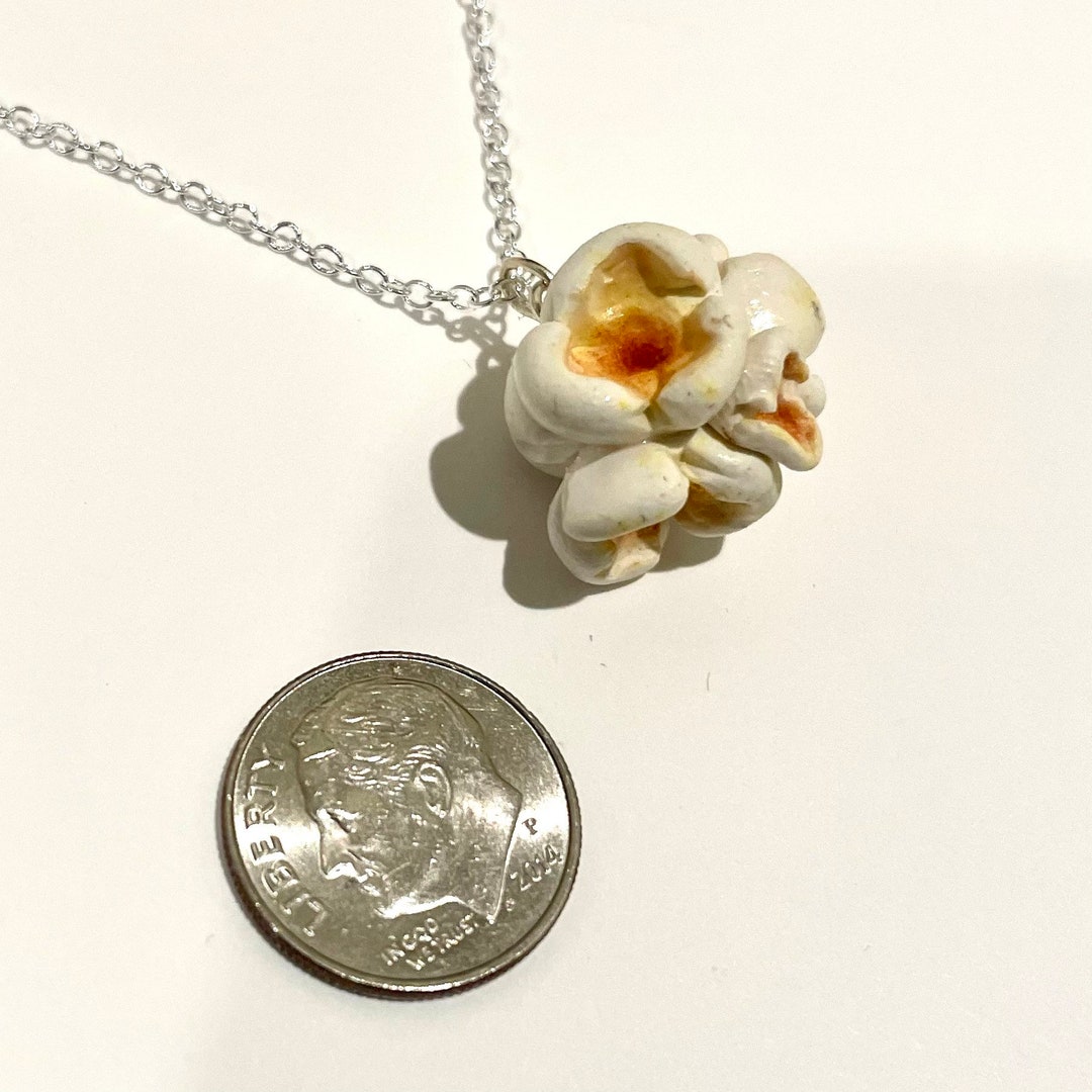 Popcorn Charm - Etsy