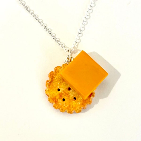 Cheese Necklace - Etsy