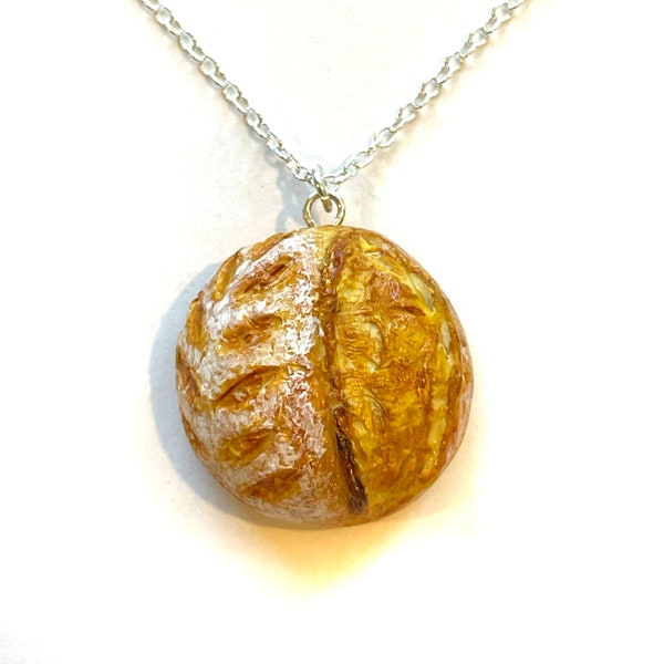 Bread Necklace - Etsy