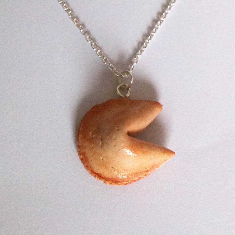 Cookie Necklace - Etsy