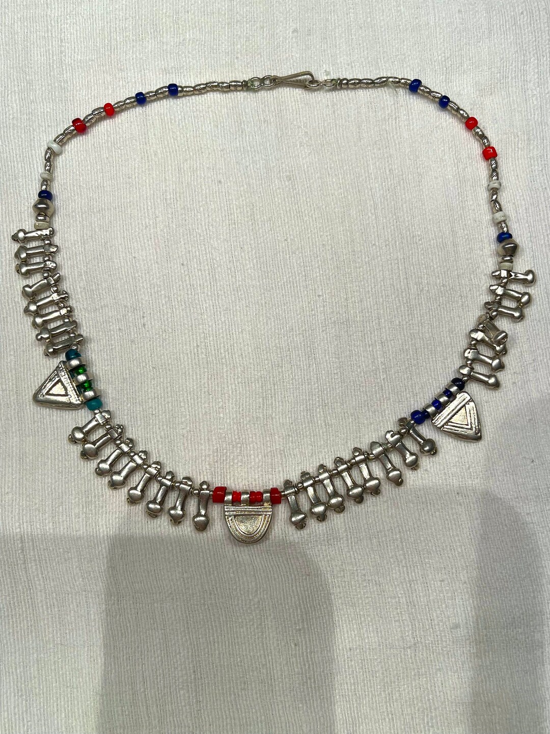 Ethiopian Ethnic Fertility Necklace in Good 835 Silver. Fertility ...