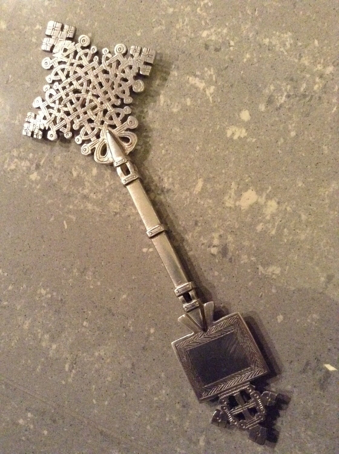 Ethiopian Coptic Priests Hand Cross Lalibella Design. Silver - Etsy