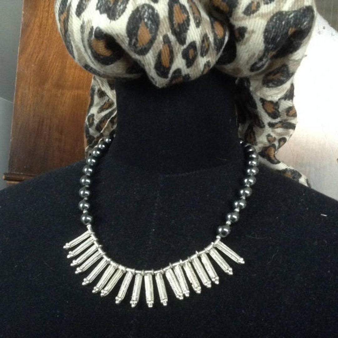 Eritrean/ethiopian Modern Ethnic Necklace. Eritrean Antique Fertility ...