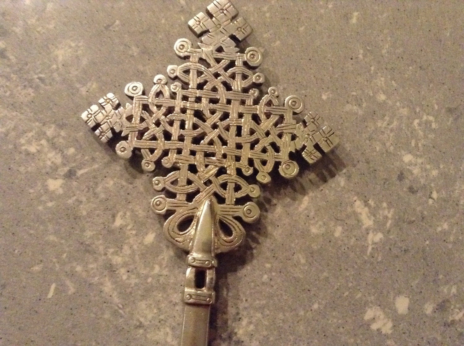 Ethiopian Coptic Priests Hand Cross Lalibella Design. Silver - Etsy