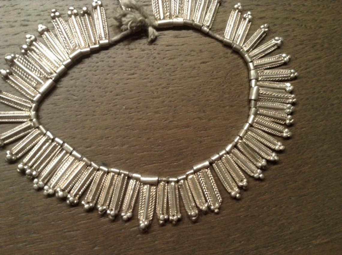 Eritrean Fertilty Symbols Anklet Beads. Silver 700-800 Mix, File Grain ...