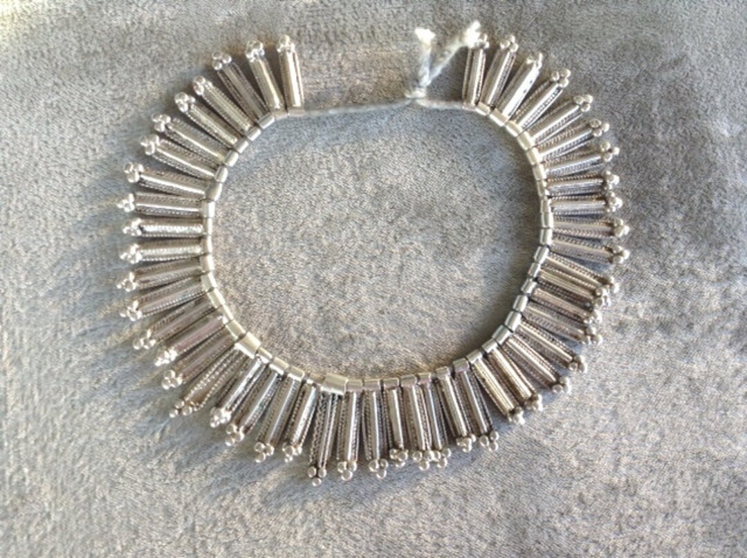 Eritrean Fertilty Symbols Anklet Beads. Silver 700-800 Mix, File Grain ...