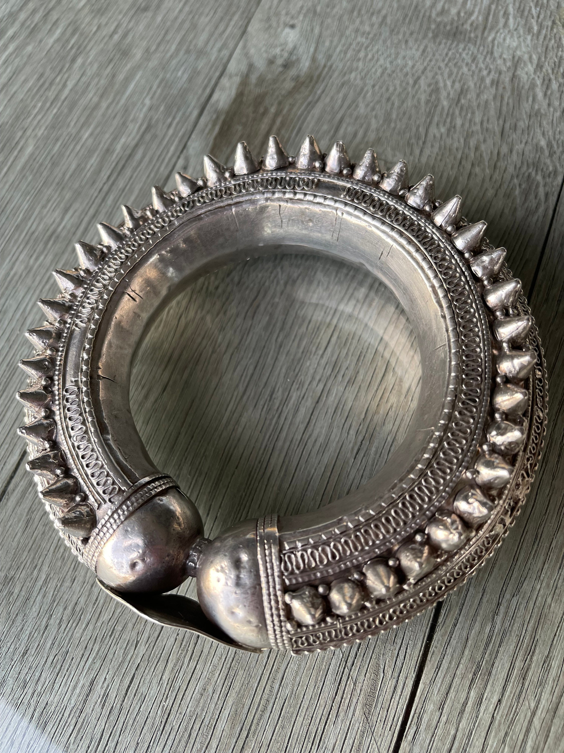 Ethiopia/eritrea/ Rashaida Upper Arm Bracelet. Part of Bridal Dowry. 7 ...