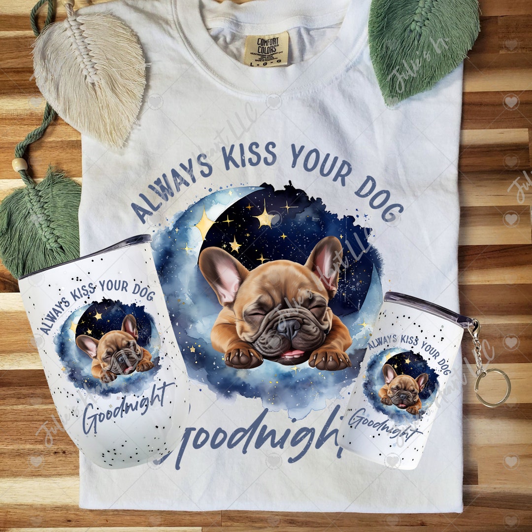 Frenchie Dog Gift Box, Frenchie Dog Mom Gift, Frenchie Dog Lover ...