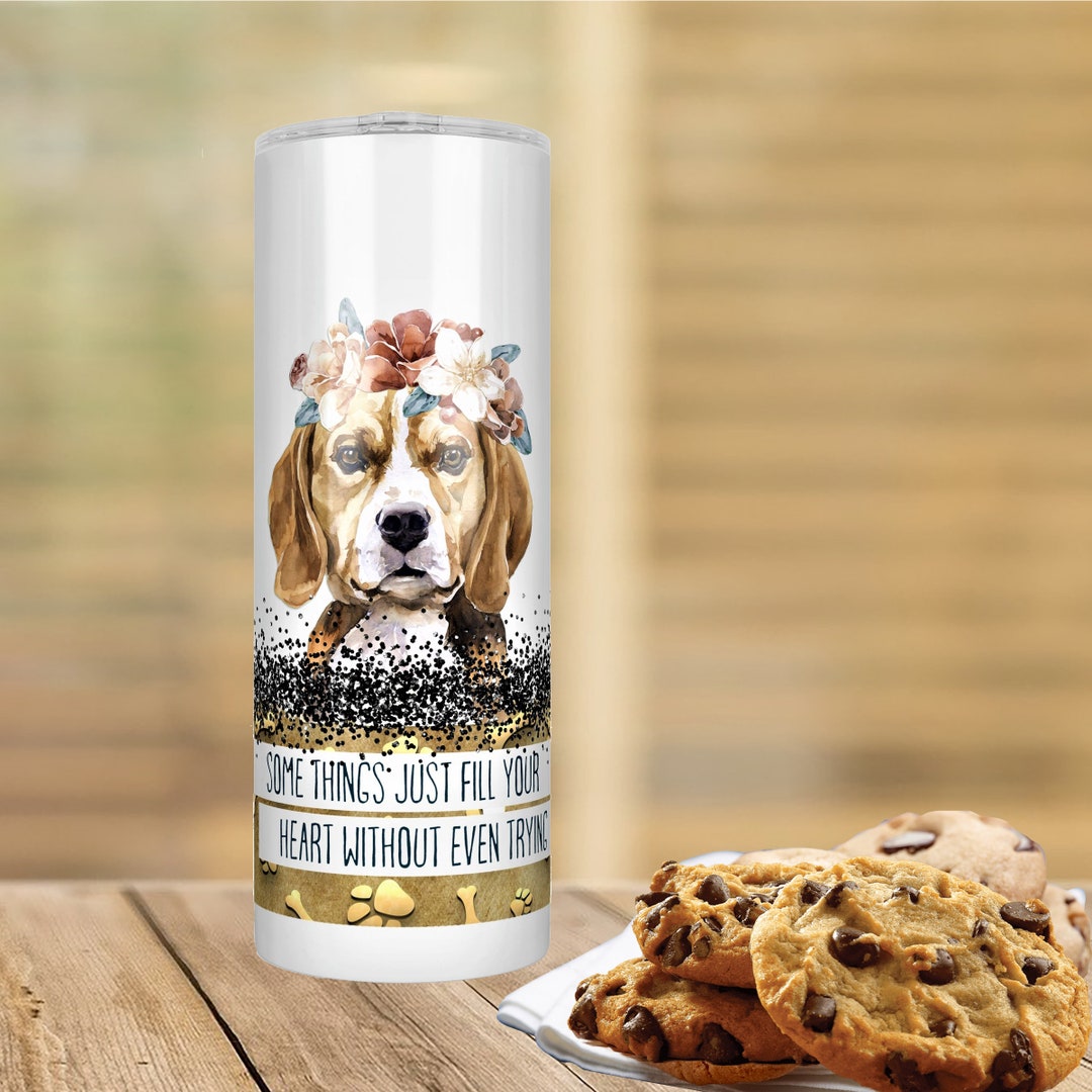 Beagle 20 Oz Tumbler | Beagle Mom | Beagle Dad | Beagle Dog Lover ...