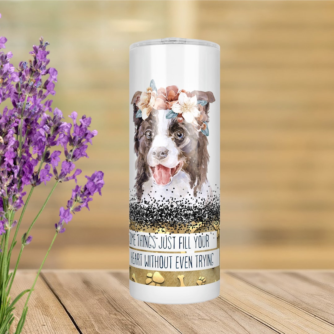 Border Collie 20 Oz Tumbler | Border Collie Mom | Border Collie Dad ...