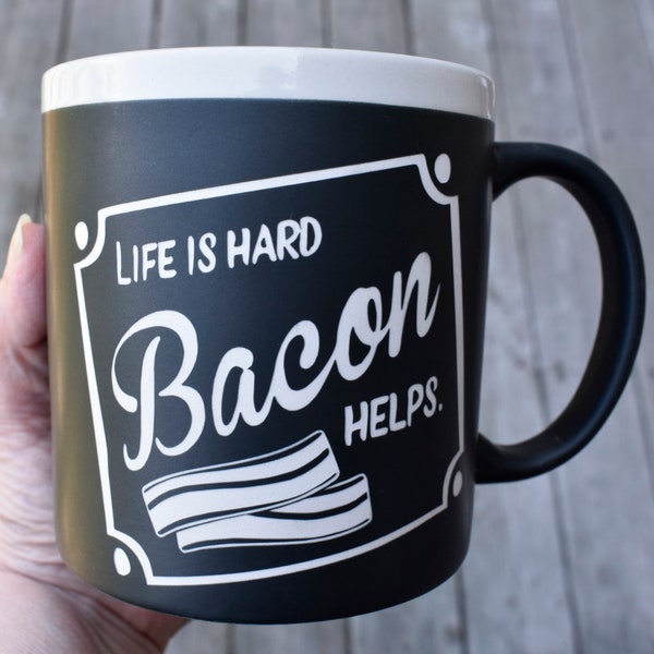 Bacon Mug - Etsy