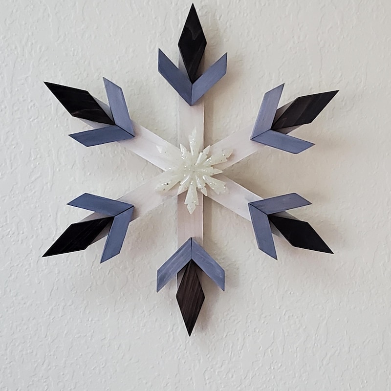 Snowflake Home Decor - Etsy