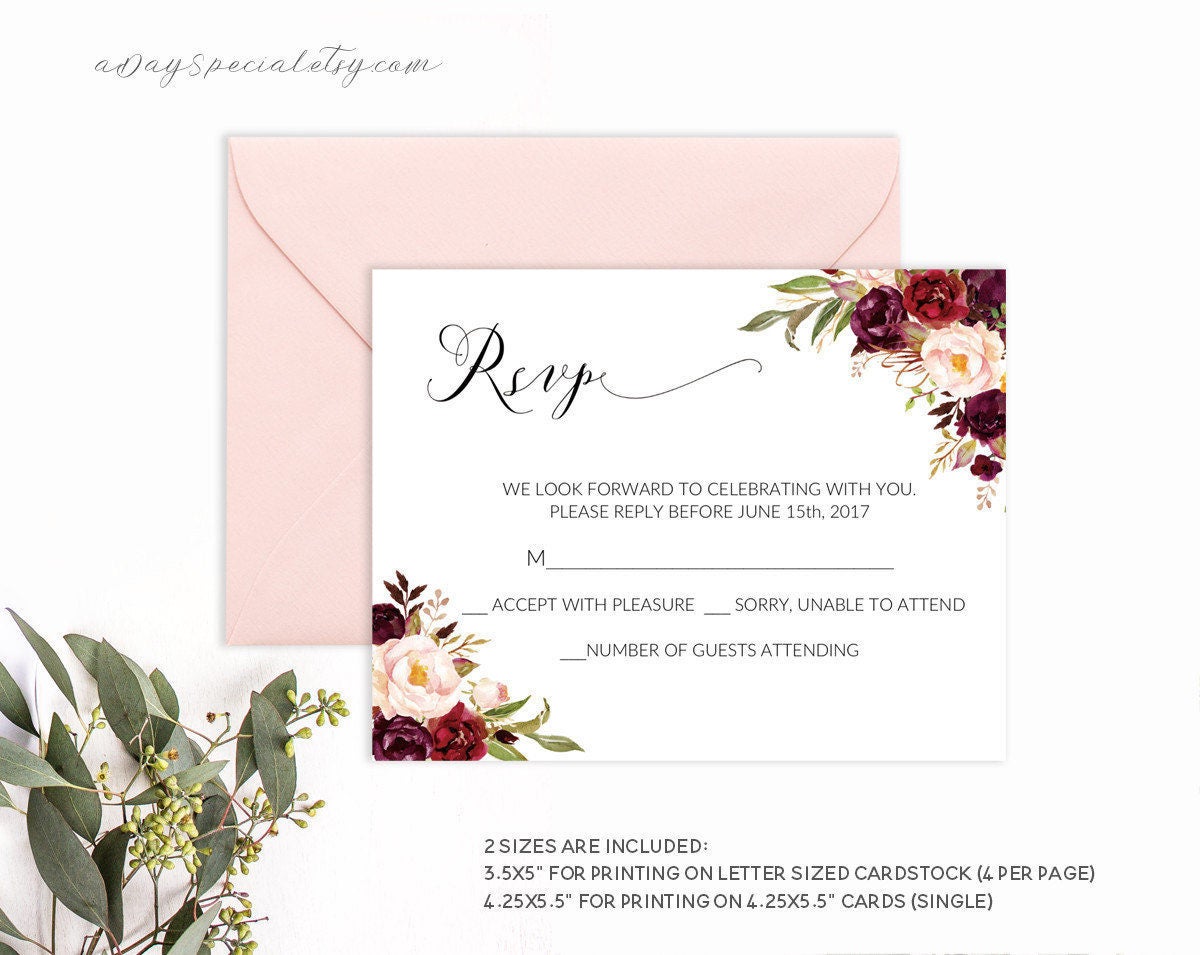 Wedding Rsvp Postcard Template Free - Sarseh.com Wedding Rsvp Postcard Template Free - Sarseh.com