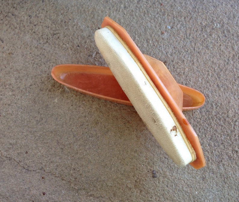 Vintage Bakelite Manicure Set With Scissors Cuticle Tool and - Etsy