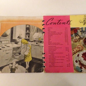 Vintage Electric Cookery by Hotpoint Mid Century 1950s Featuring Happy ...