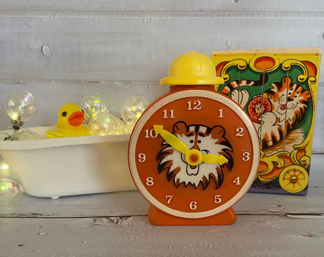 Vintage Avon Tic Toc Tiger Bubble Bath, Full Container, Original Box ...