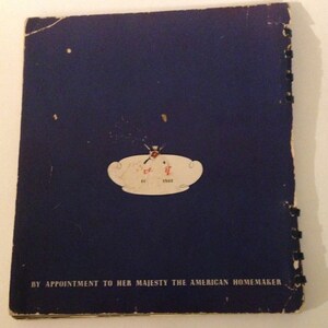 Vintage Electric Cookery by Hotpoint Mid Century 1950s Featuring Happy ...