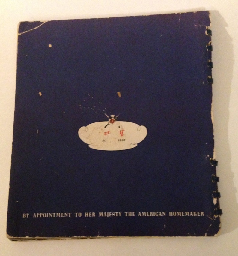 Vintage Electric Cookery by Hotpoint Mid Century 1950s Featuring Happy ...