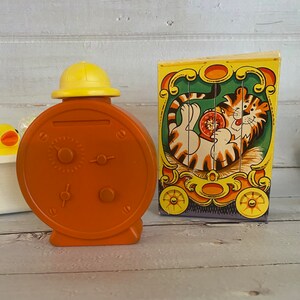 Vintage Avon Tic Toc Tiger Bubble Bath, Full Container, Original Box ...