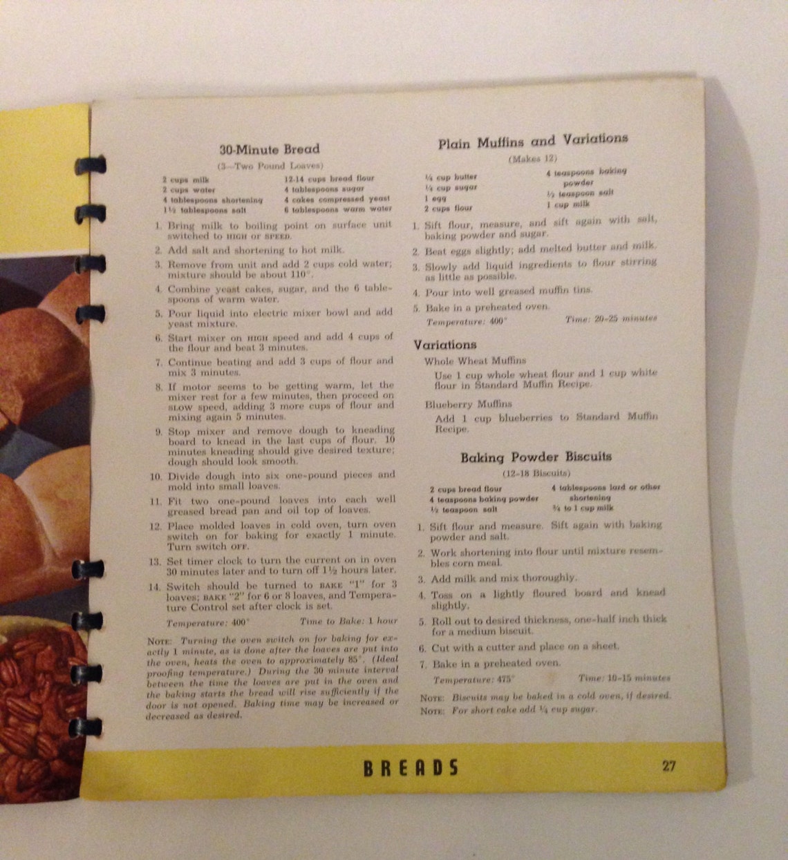 Vintage Electric Cookery by Hotpoint Mid Century 1950s Featuring Happy ...