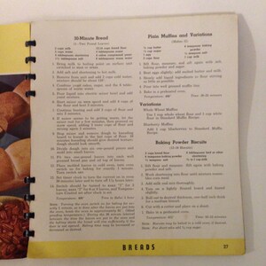 Vintage Electric Cookery by Hotpoint Mid Century 1950s Featuring Happy ...