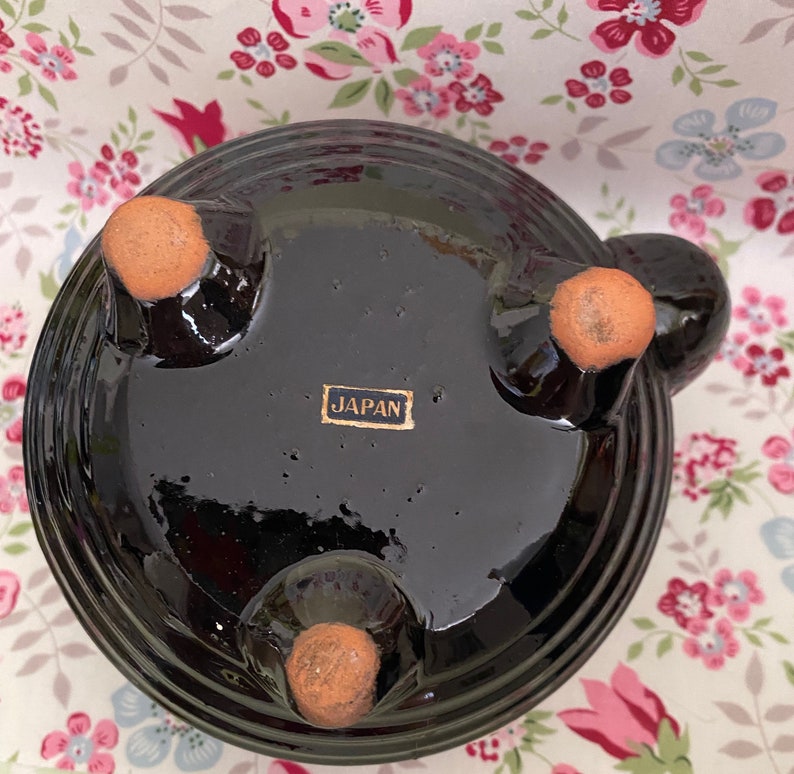 Vintage Cat Tea Kettle Hand Painted Made in Japan Rare - Etsy