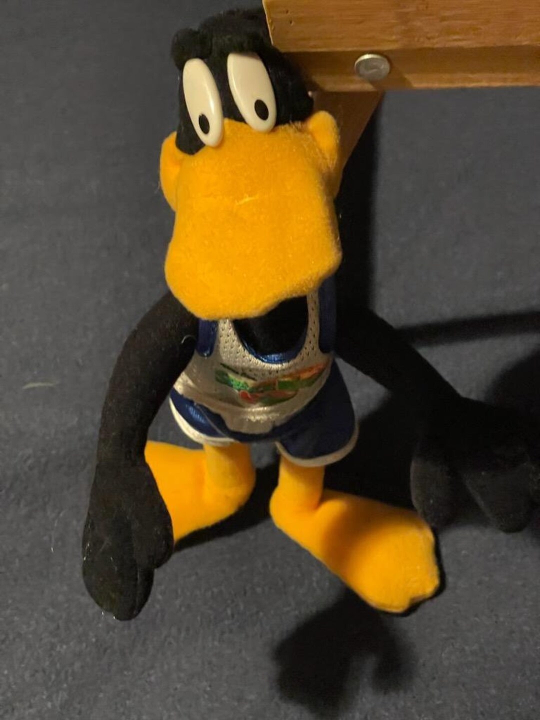 Space Jam Daffy Duck Plush, Warner Bros Space Jam Plush 1996 - Etsy