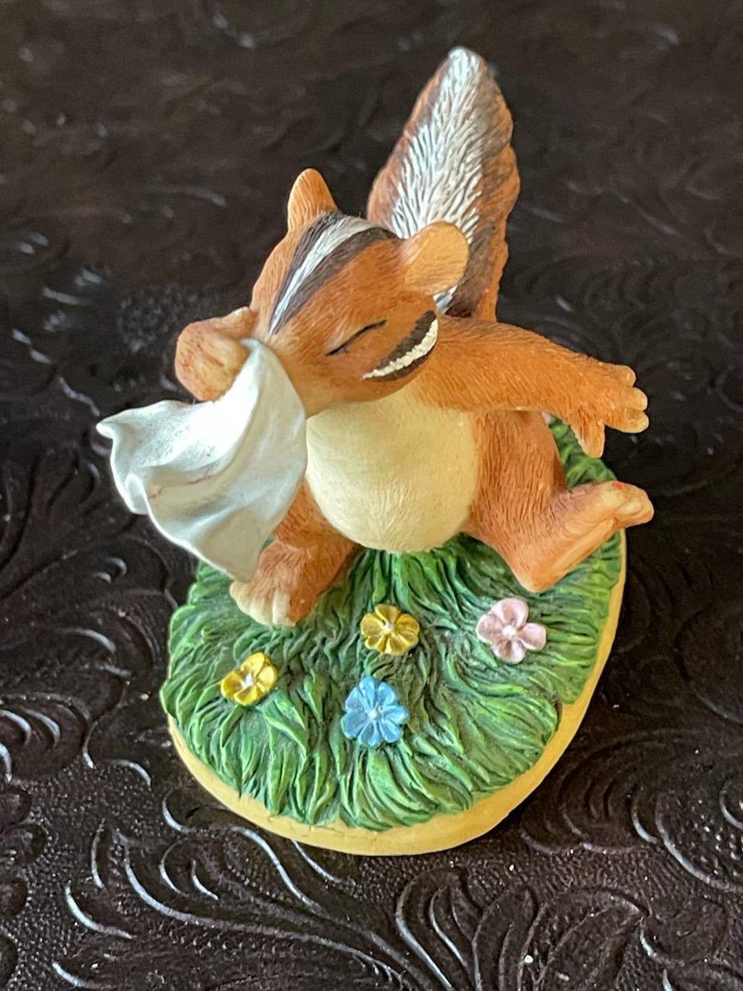 Charming Tails, Ahhh-choo! Get Well Soon Figurine - Etsy