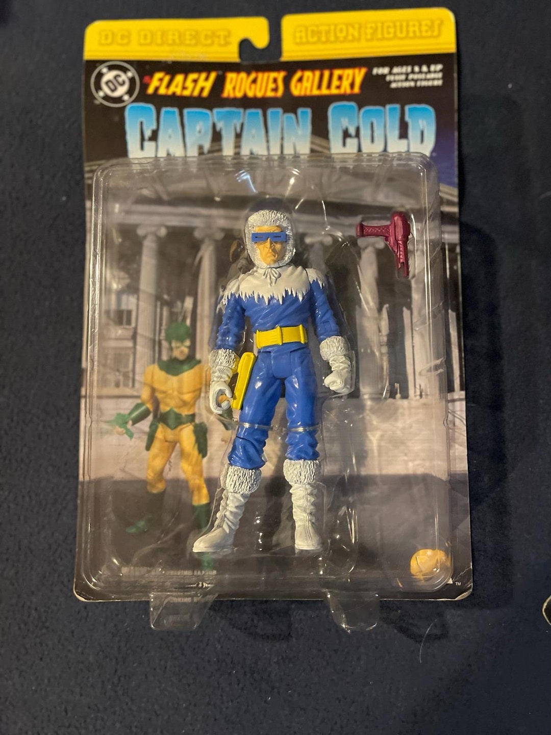 Captain Cold DC Direct Action Figure - Etsy