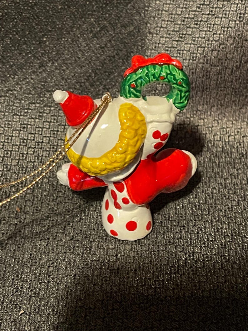 Vintage Early 80s Reggie the Clown Ornament. - Etsy