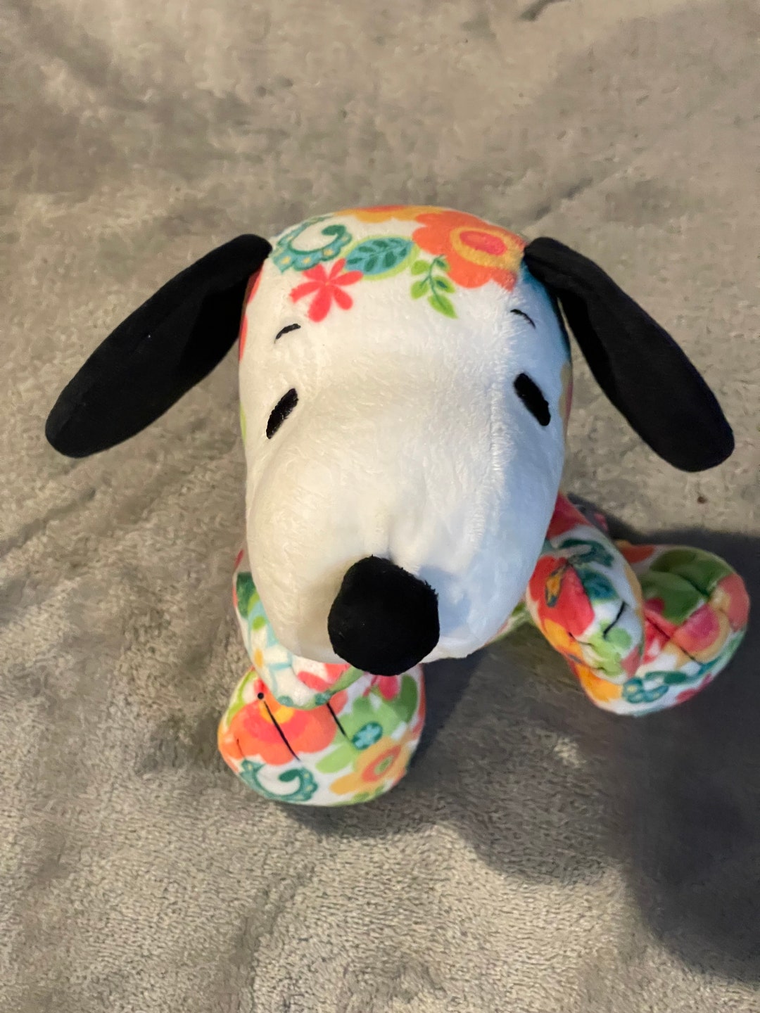 Hallmark Flower Power Snoopy - Etsy