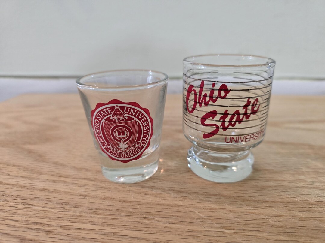 Ohio State Shot Glass, Ohio State University - Etsy