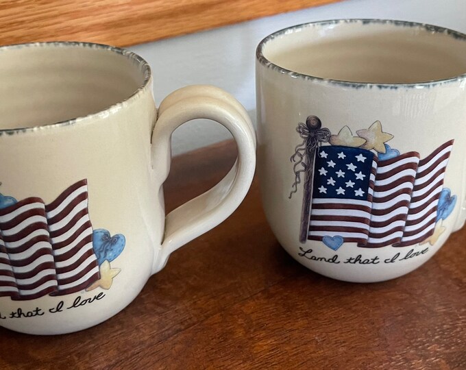 Home and Garden Party Fruit Mug Set / Mugs With Grapes and Pears ...