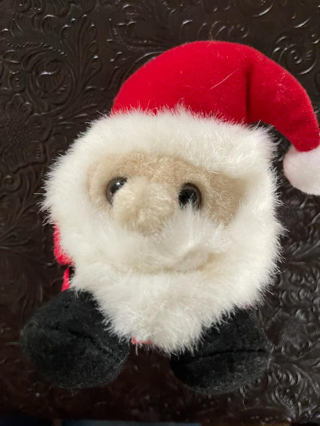 Puffkins Collection, Santa Claus Plush - Etsy