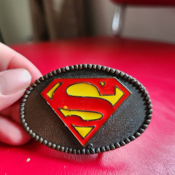 Dc Belt Buckle - Etsy
