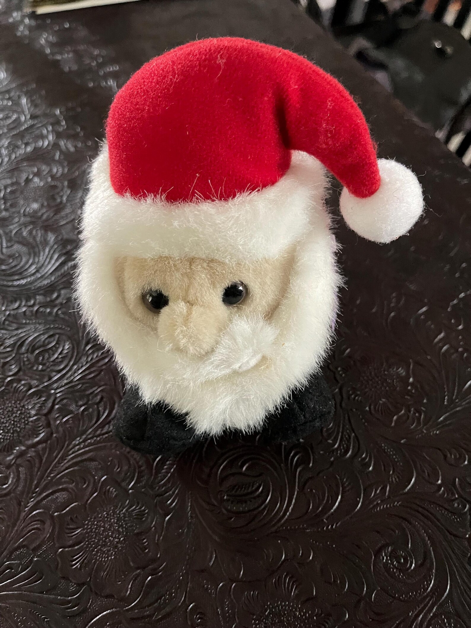 Puffkins Collection, Santa Claus Plush - Etsy