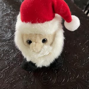 Puffkins Collection, Santa Claus Plush - Etsy