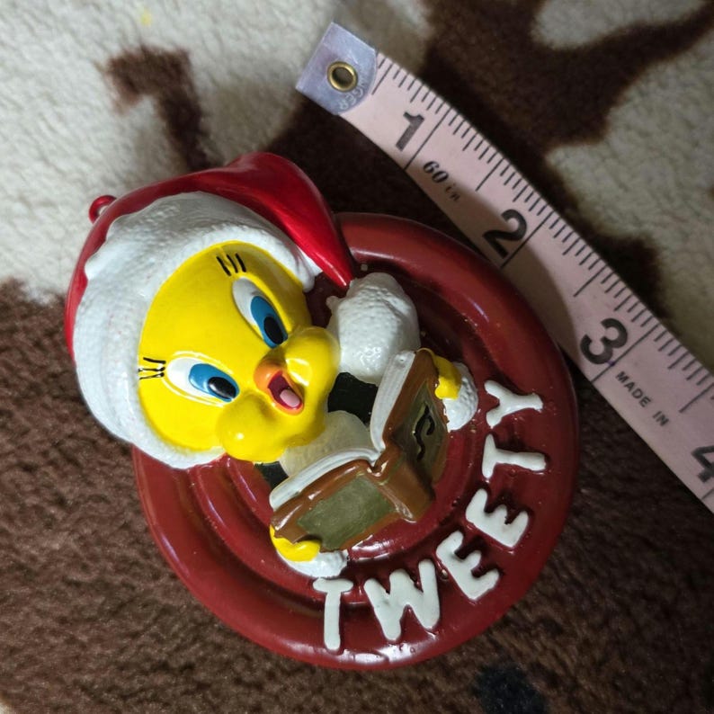 Vintage Tweety Bird Ornament - Etsy