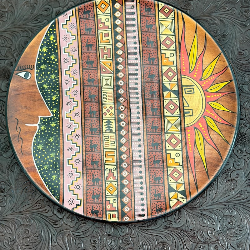 Vintage Peruvian Folk Art - Etsy