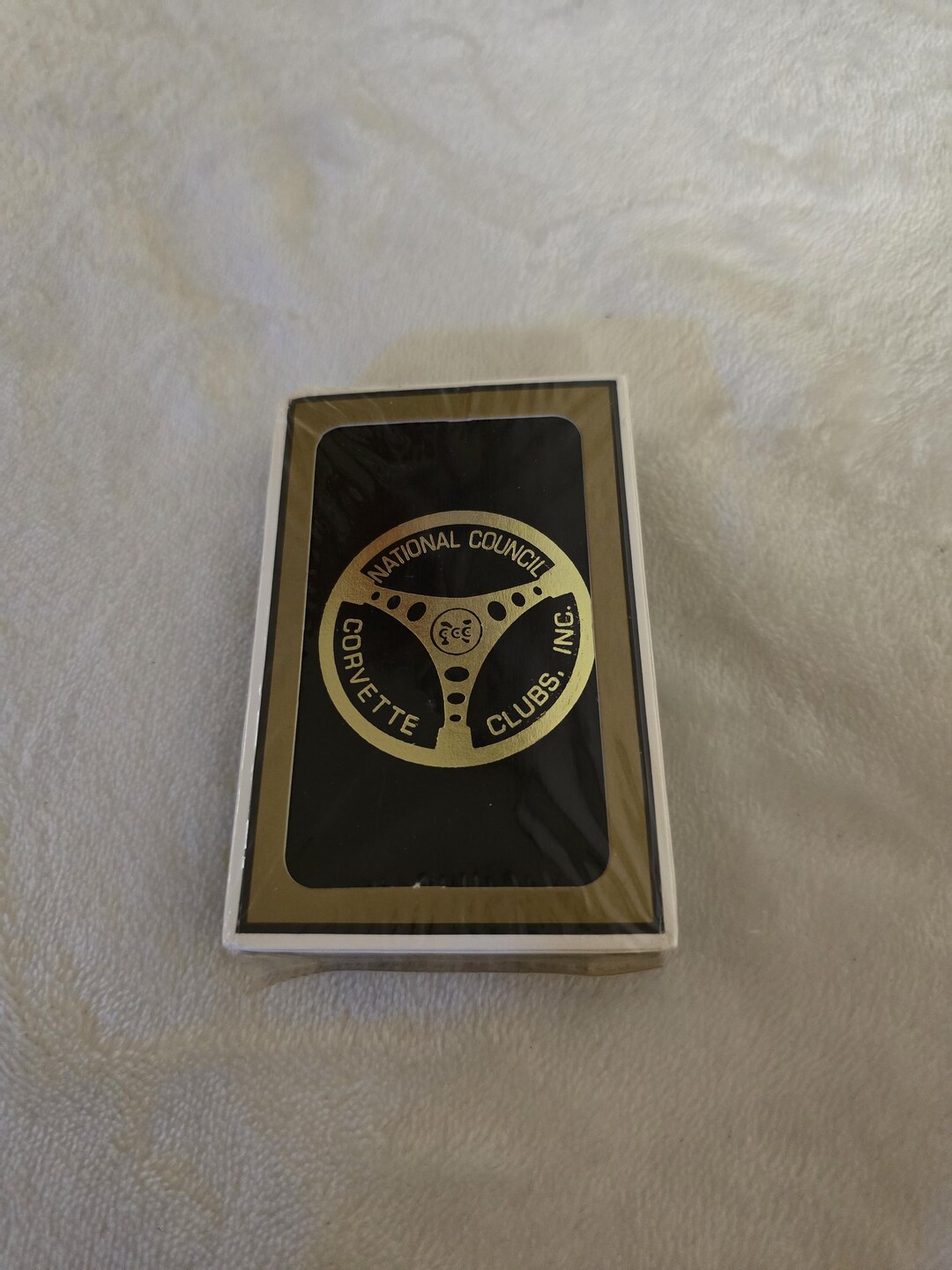 Corvette Club Playing Cards, Brand New - Etsy
