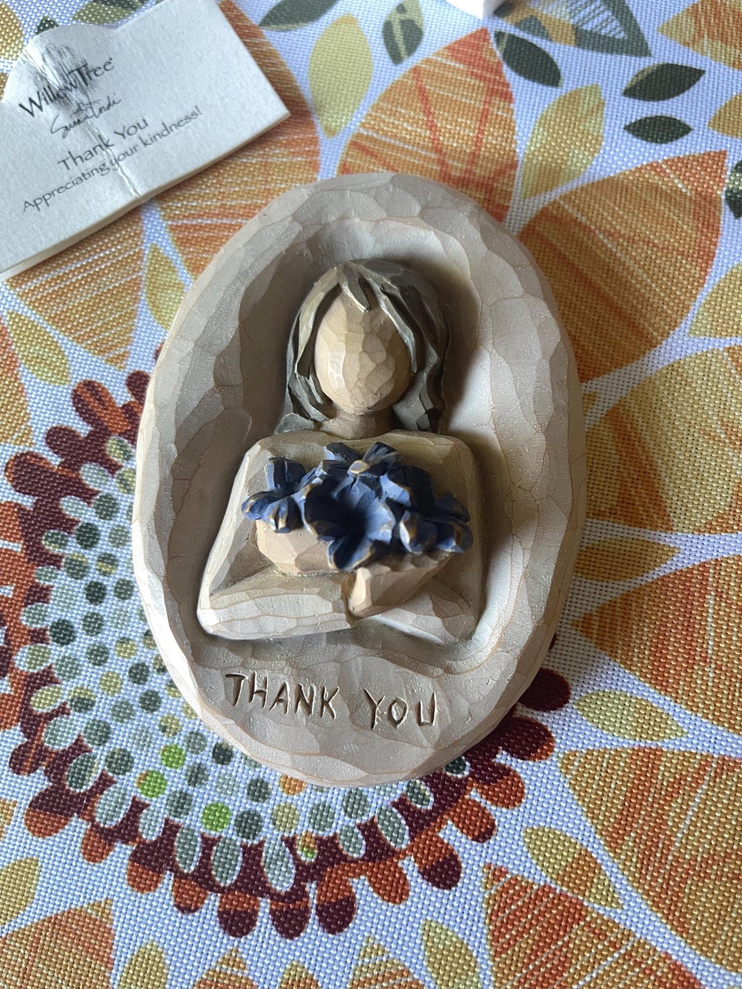Willow Tree, Thank You Plaque. - Etsy