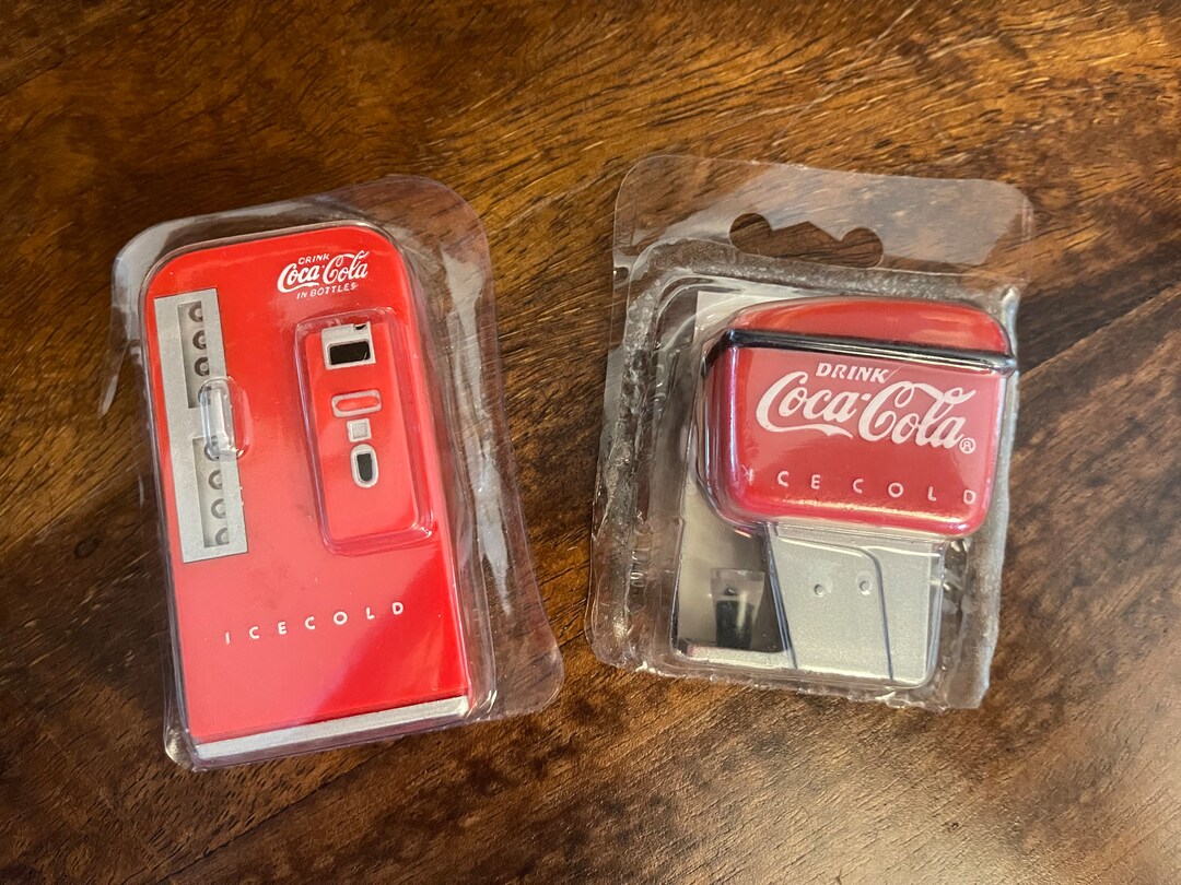 Two New Vintage Coca Cola Magnets - Etsy
