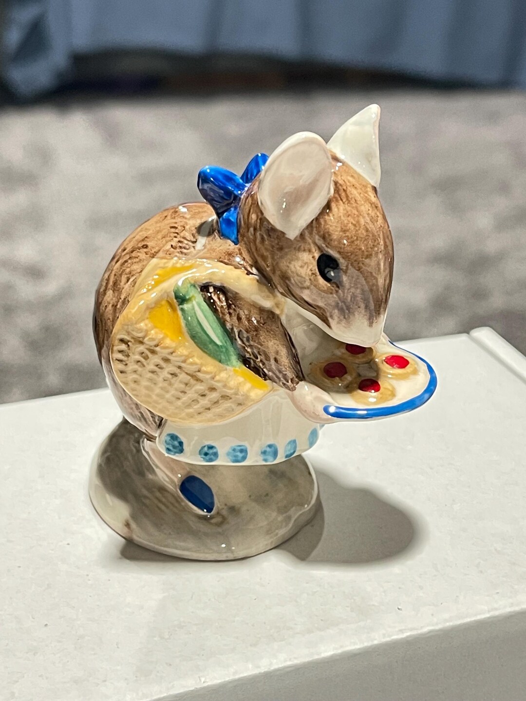 Vintage Beswick Beatrix Potter "appley Dapply" Mouse, Originally ...