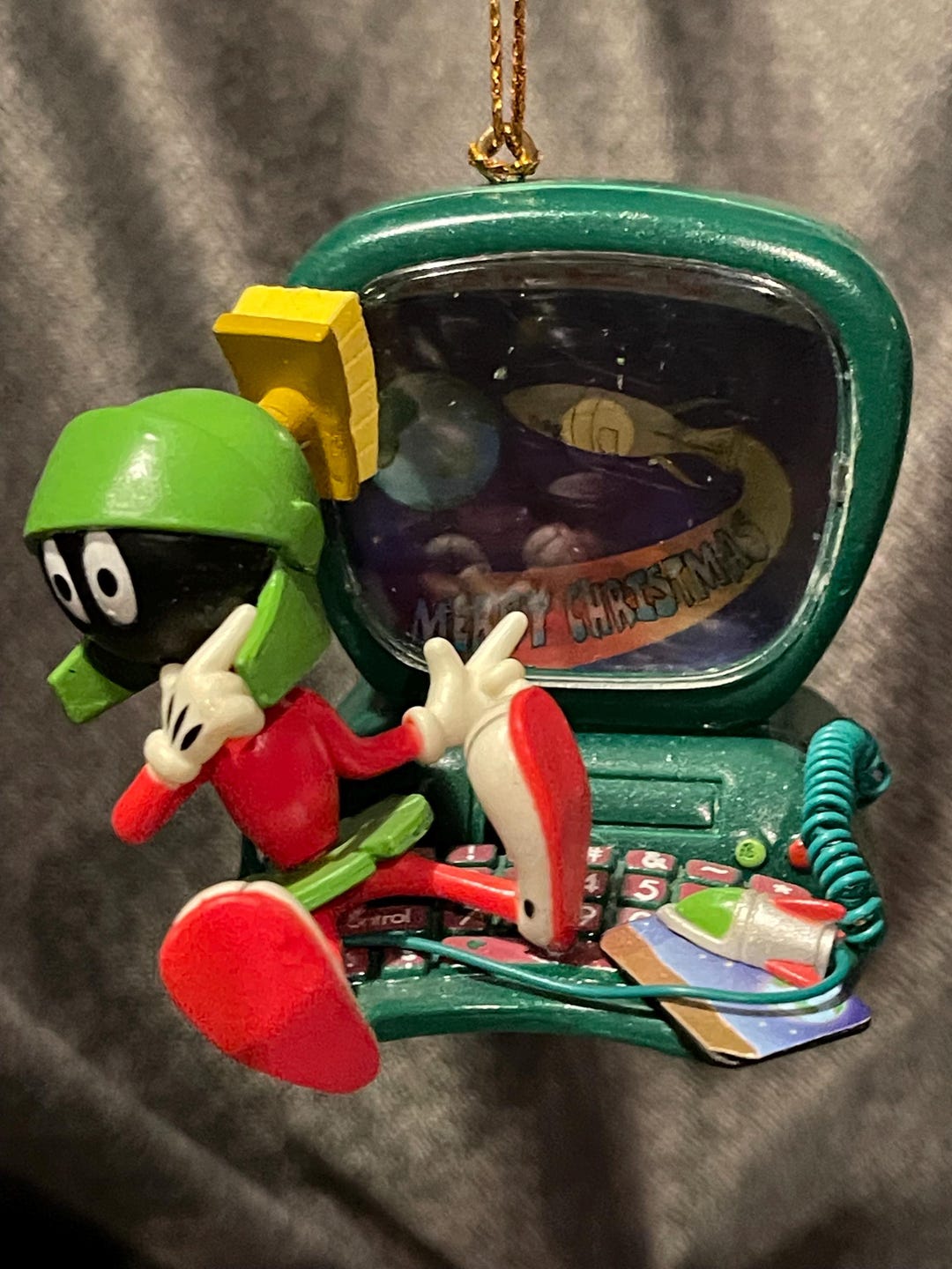 Marvin the Martian Christmas Ornament. - Etsy