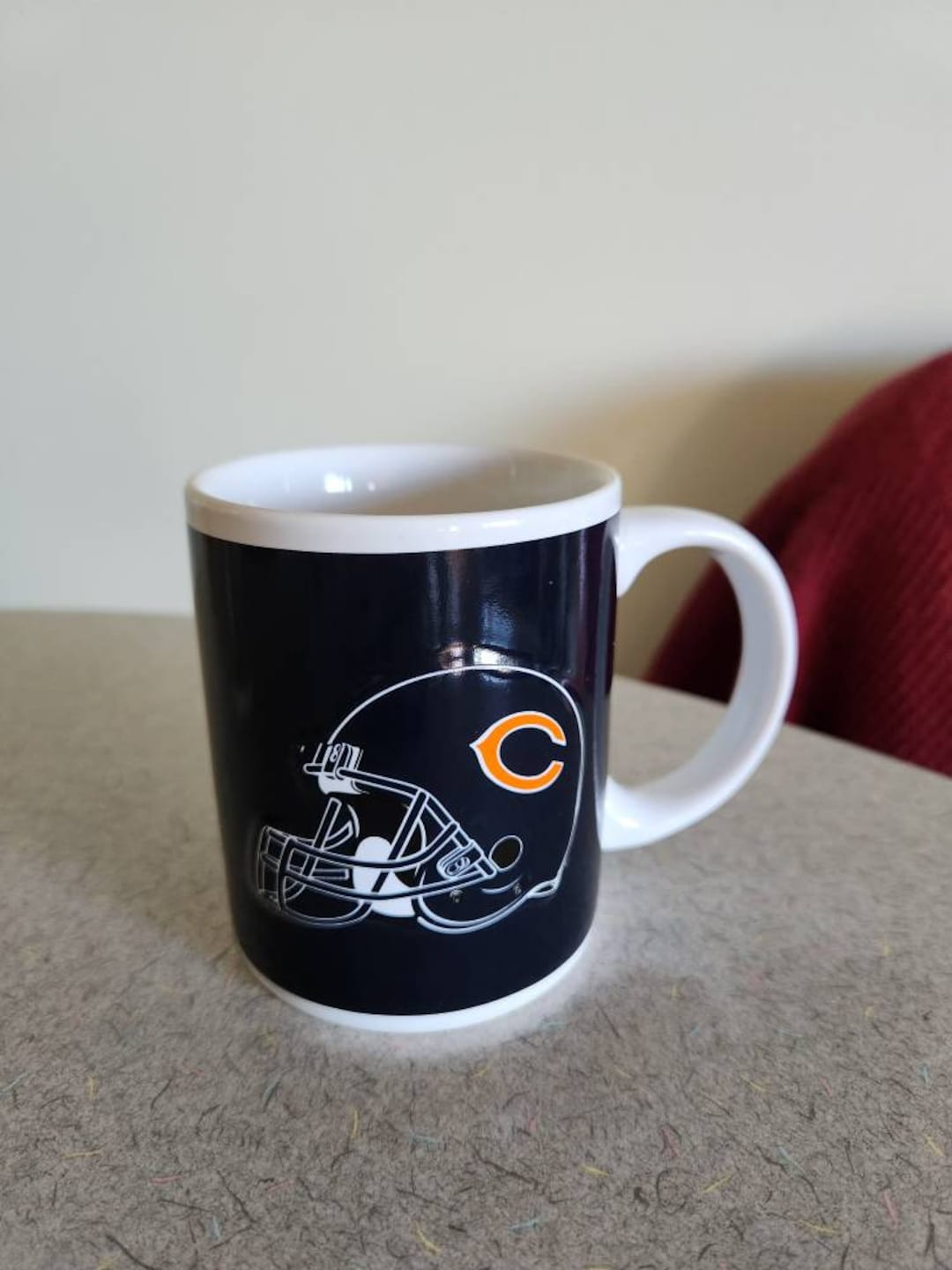 Boelter Brands NFL Chicago Bears Helmet Sculpted Ceramic Coffee Cup Mug ...