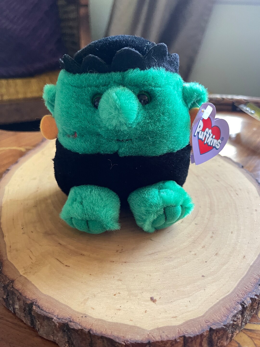 Puffkin Frankenstein Monster, Stitch. - Etsy