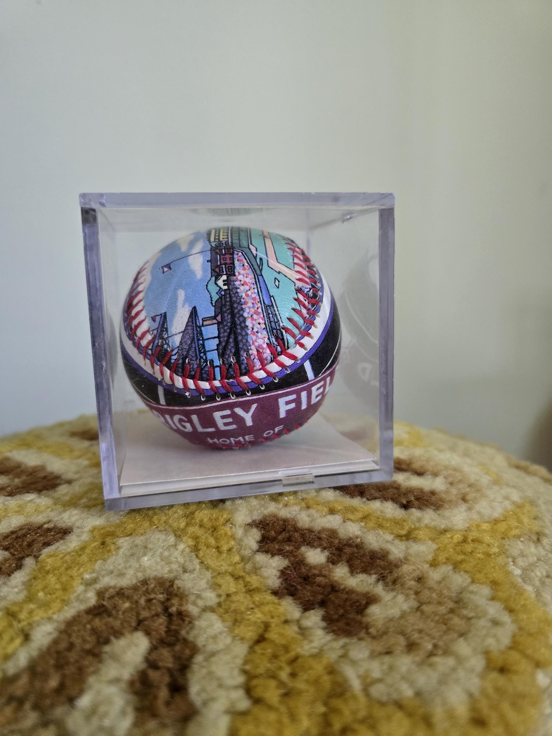 MLB Wrigley Field Chicago Cubs Collectible Ball - Etsy
