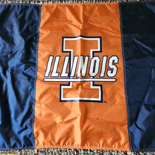 University of Illinois Flag - Etsy
