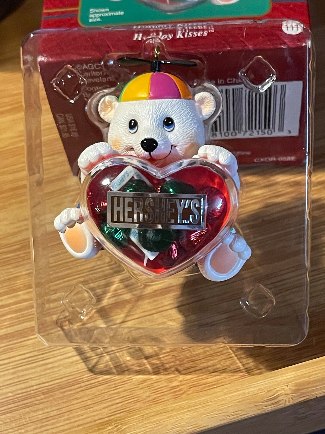 Hershey’s Ornament Holiday Kisses - Etsy