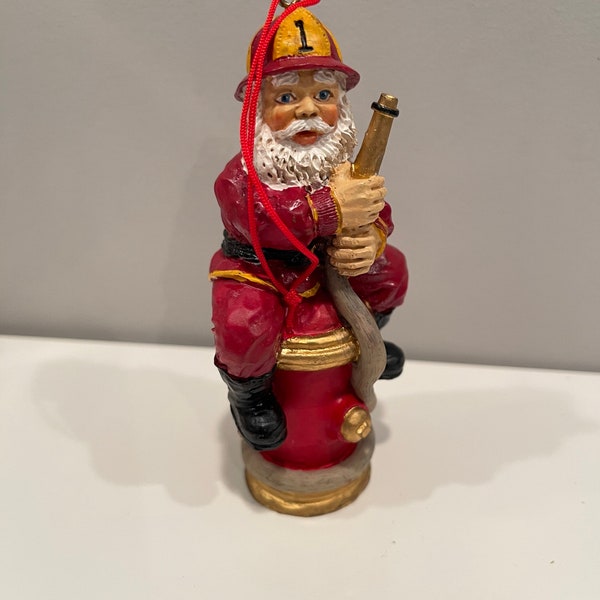 Fireman Santa - Etsy